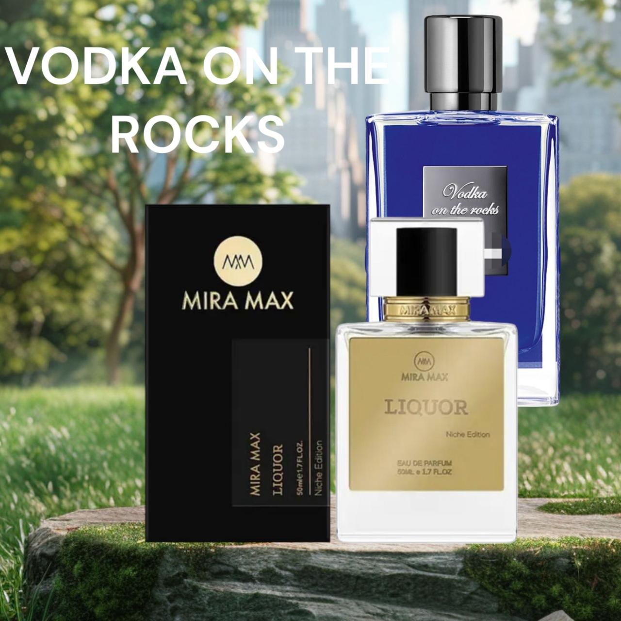 Mira Max "LIQUOR", 50 мл (KILIAN VODKA ON THE ROCKS) unisex, цена: 500 ...