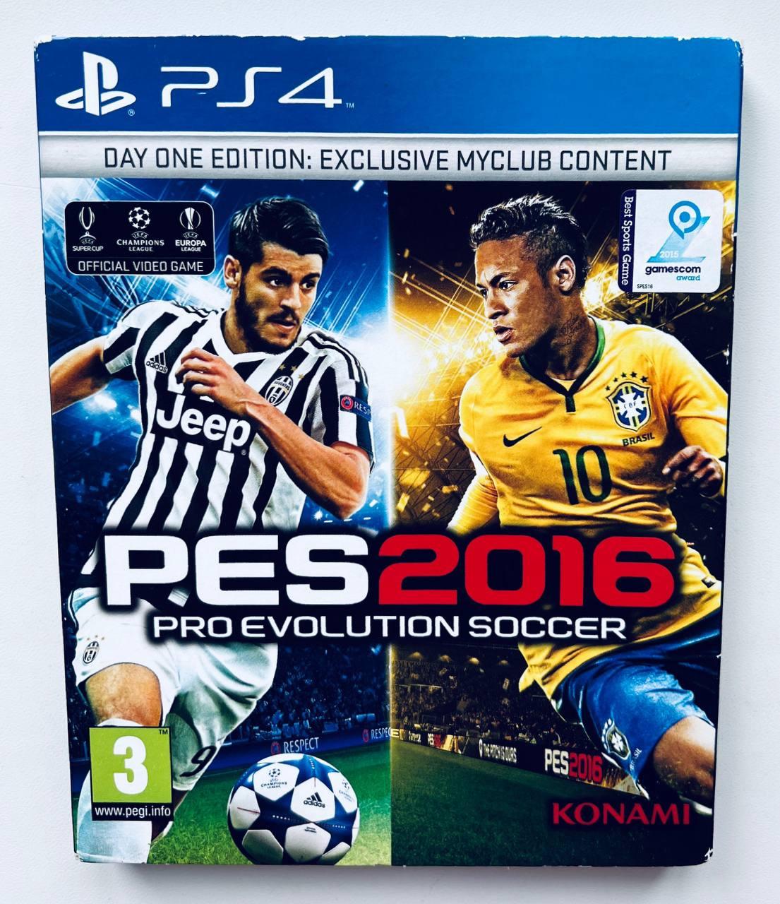 Pro Evolution Soccer 2016 Day One Edition Exclusive Myclub, Б/В ...