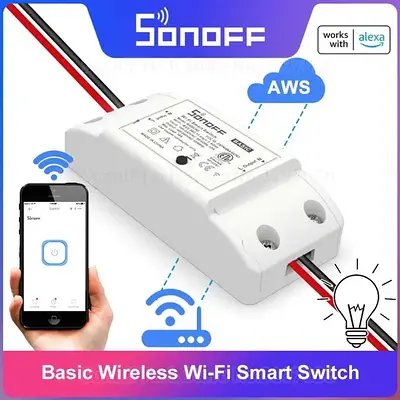 Wi-fi sonoff basic | купить недорого, на Prom | Украина