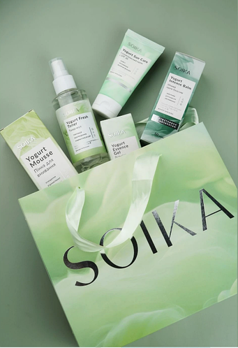 Набір SOIKA 5 в 1 для догляду за обличчям (ID#2386360485), ціна: 906 ...