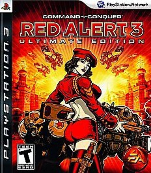 Command and Conquer Red Alert 3 Ultimate Edition (PS3) (ID#2386410624 ...