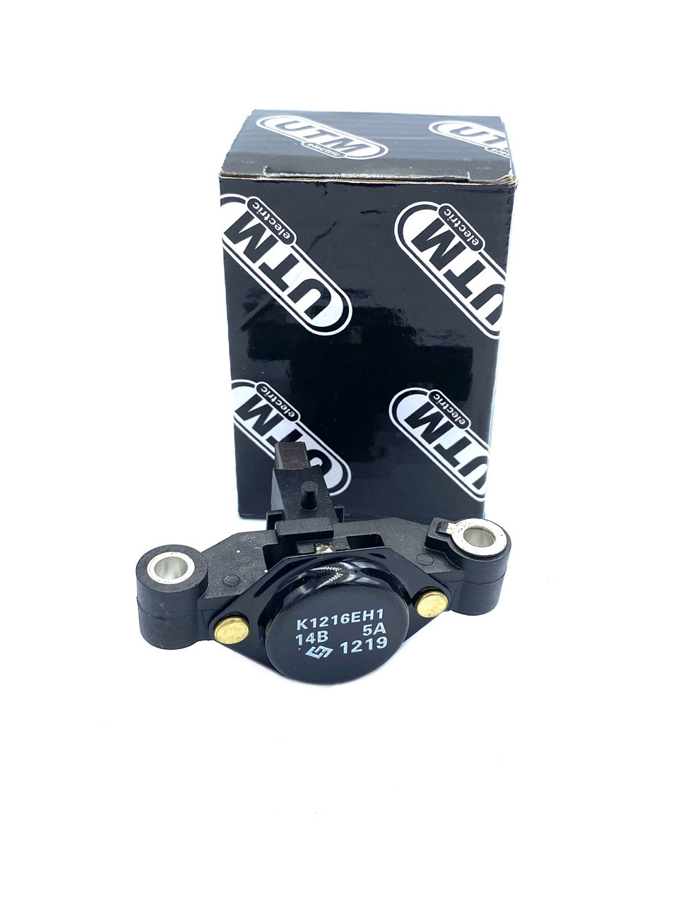 Регулятор напряжения UTM Газ 3302 2217 2705 31105 для ваз 2108 2109 2114 2110 14В 5А (К1216ЕН1 ...