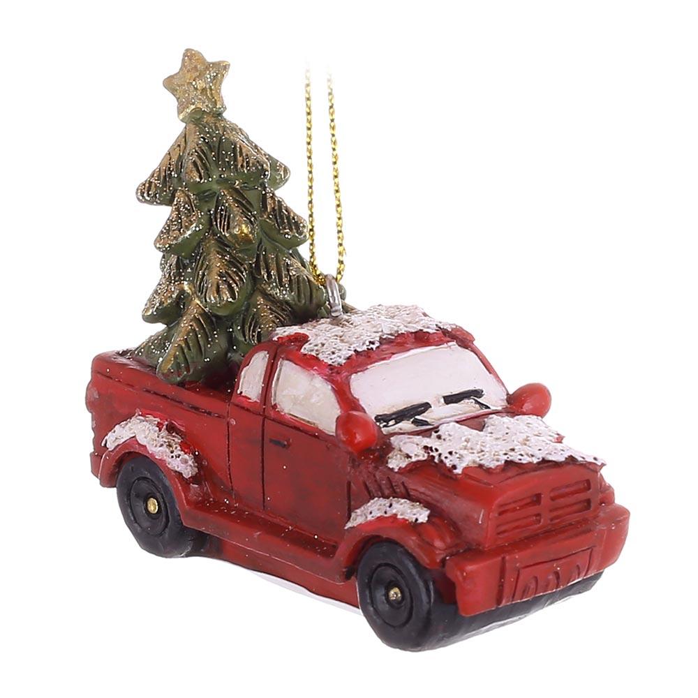 Іграшка на ялинку Машинка з ялинкою BonaDi K07-545 6,5 см (ID#2386643136), ціна: 137 ₴, купити ...