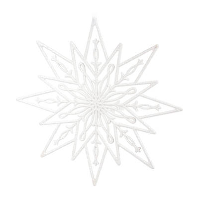 Іграшка на ялинку Різдвяна зірка BonaDi 788-579 24 см золото, ціна: 60 ₴, купити на Prom.ua