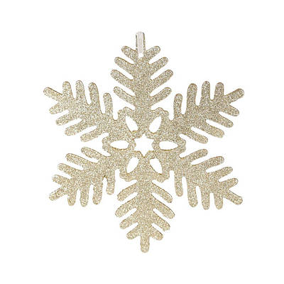 Іграшка на ялинку Різдвяна зірка BonaDi 788-579 24 см золото, ціна: 60 ₴, купити на Prom.ua