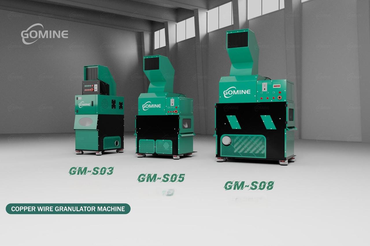 Gomine GM-SO3 Mini Cooper Міні-машина для утилізації/переробки проводів кабелів, ціна: 250000 ...