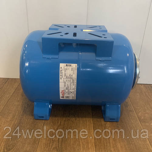 Гідроакумулятор водопостачання ELBI AC 25 л GPM CE горизонтальний (ID ...