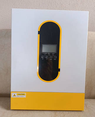 Гибридный инвертор RITAR 2000W 12V с контроллером MPPT для автономного ...