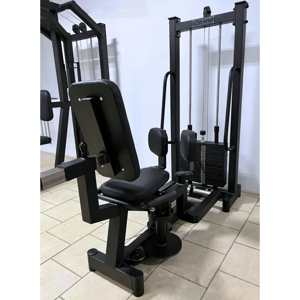 Тренажер для сведение и разведение ног RN-Sport Imperium с регулировкой ...