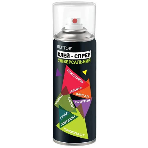 Универсальный клей-спрей Rector 200 мл (ID#2386786702), цена: 99 ₴, купить на Prom.ua