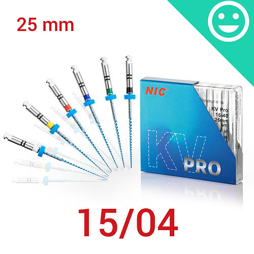 KV Pro, 15/04 25 мм, ник, нік (NIC) (ID#2386826786), ціна: 600 ...