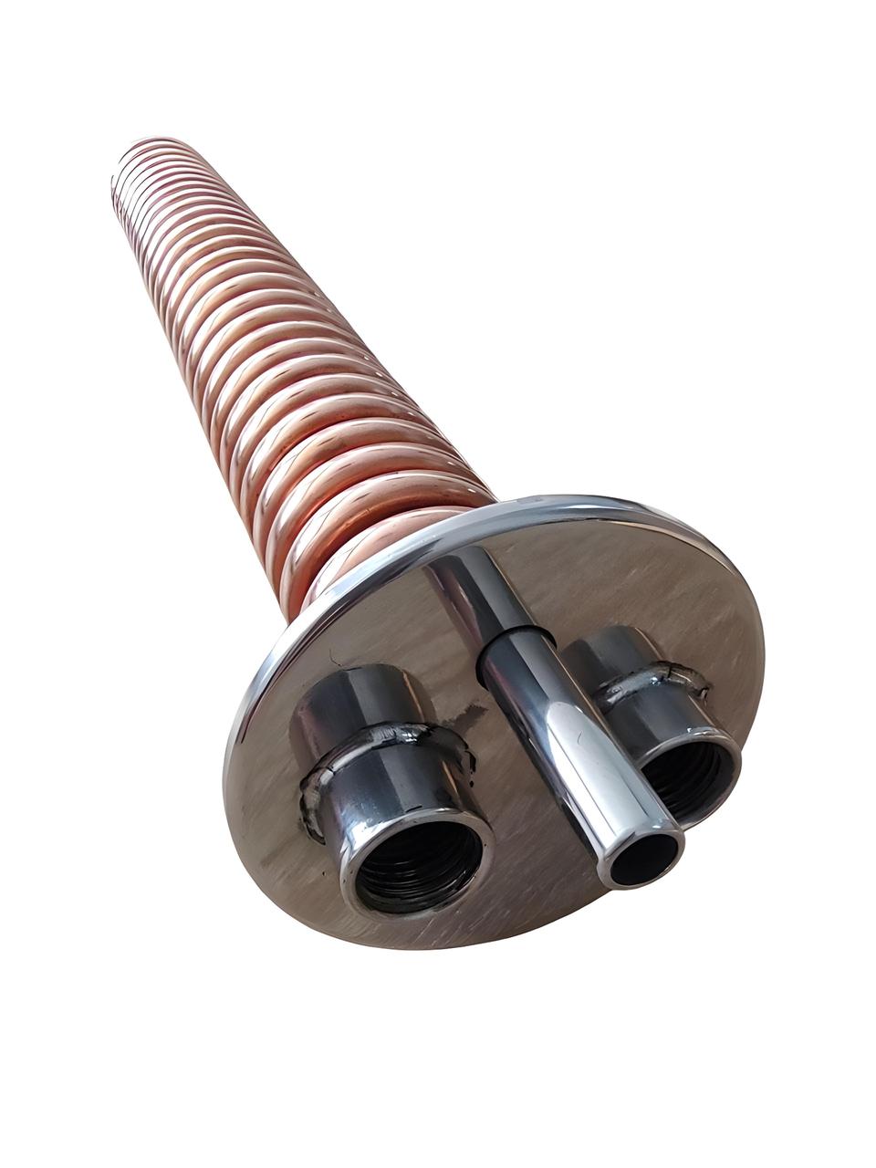 Дефлегматор Дімрота з міді 2 дюйми (370 мм) (ID#2386852425), ціна: 4189 ...