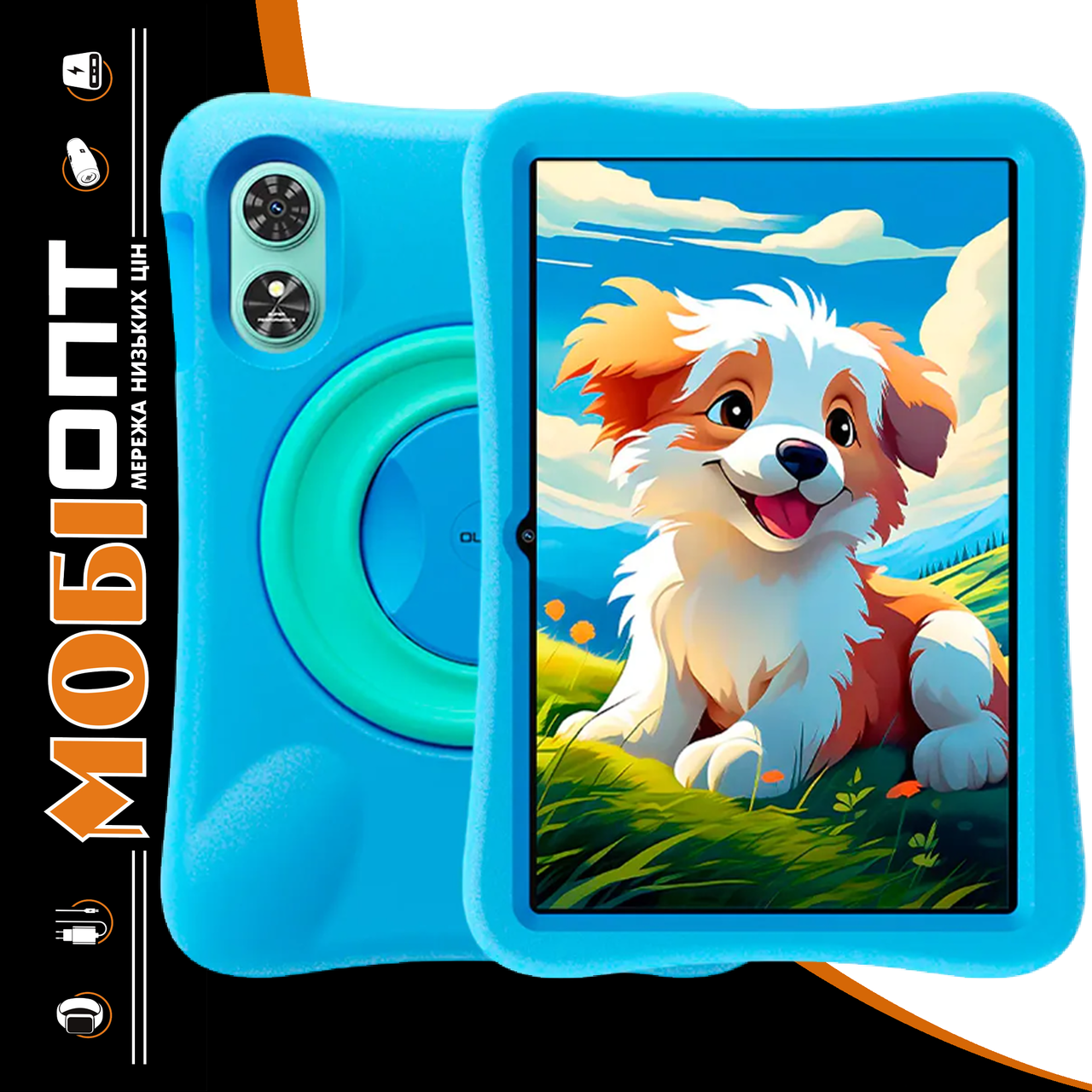 Планшет Oukitel OT6 Kids 4/64Gb Green Global version за найкращою ціною ...