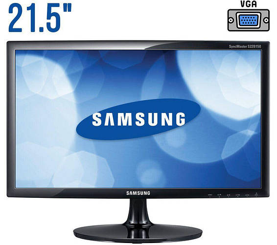 Монитор Samsung SyncMaster S22B150N / 21.5" (1920x1080) TN / VGA + Блок ...