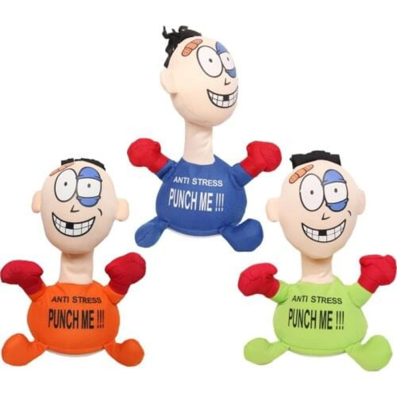 Игрушка антистресс Punch Me "Ударь меня!" со звуком,Punch me игрушка ...