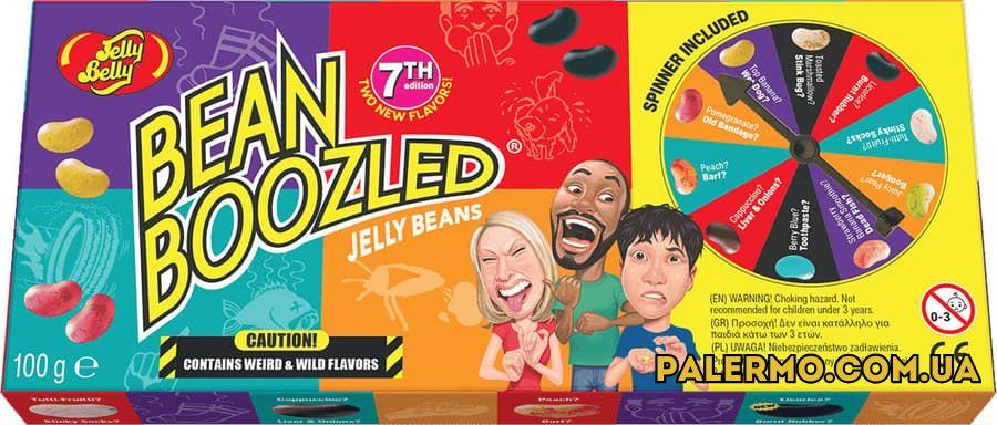 Цукерки Бін Бузлд з Рулеткою 7 версія Bean Boozled 7th Jelly Belly 99г ...