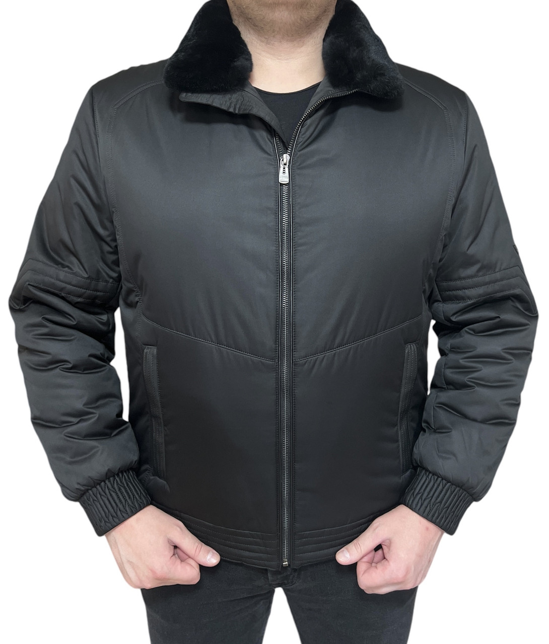 Чоловіча зимова куртка CITY CLASS комір рекс, ціна: 6500 ₴, купити на ...