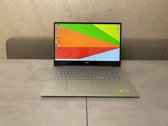 Ноутбук-трансформер Dell Inspiron 7791, 17,3" FHD IPS сенсор, i7-10510U ...