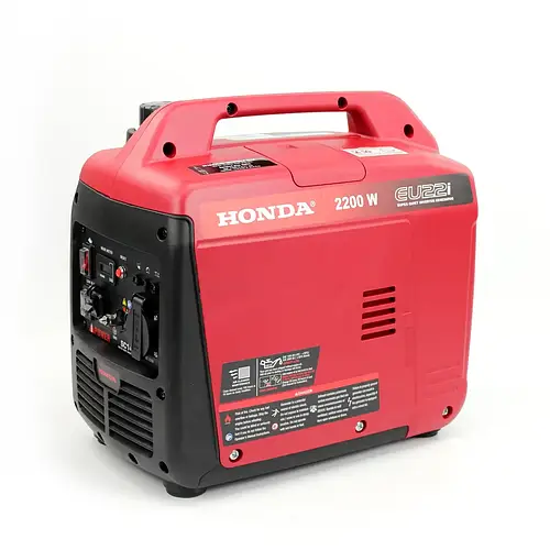 Инверторный бензиновый электрогенератор Honda EU22i с розеткой и USB ...