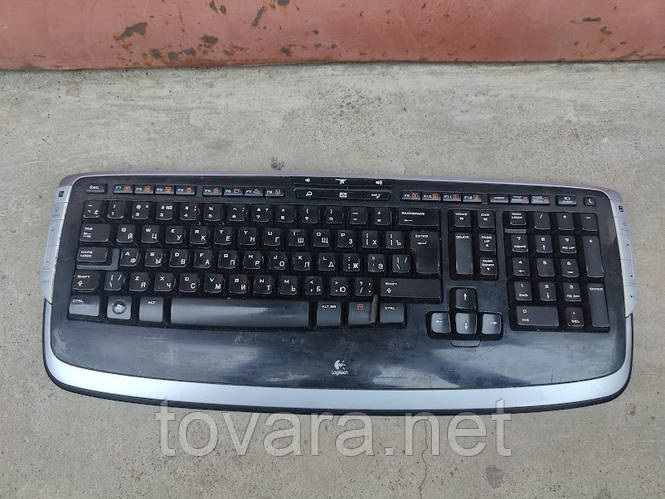 Мультимедийная беспроводная клавиатура Logitech Cordless Desktop LX 710 ...