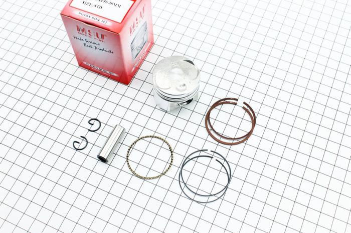 Поршень к-кт Honda DIO AF56 38мм STD (палец 10мм) Тайвань, цена: 724 ...