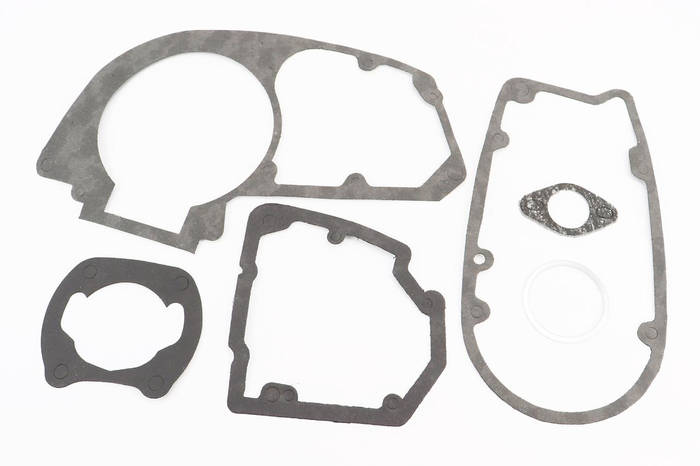 Прокладки двигателя Минск ЛИДЕР, к-кт 6 деталей, (бумага, алюминий) (ID ...