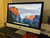IMac Intel Retina 5K 27 кінець 2015| 32GB | intel i7 4,00GHz 4 ядра ...
