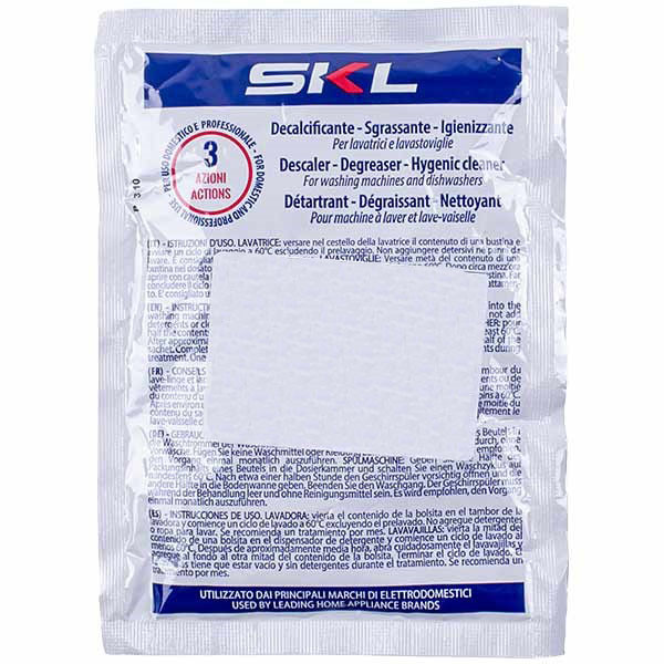 Порошок для чистки накипи для стиральных и посудомоечных машин SKL 50g ...