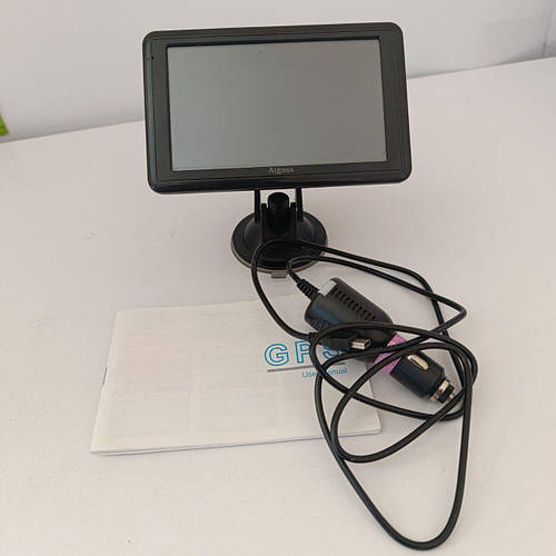 Aigoss SAT NAV, 5-дюймовый GPS-навигатор для легковых и грузовых ...