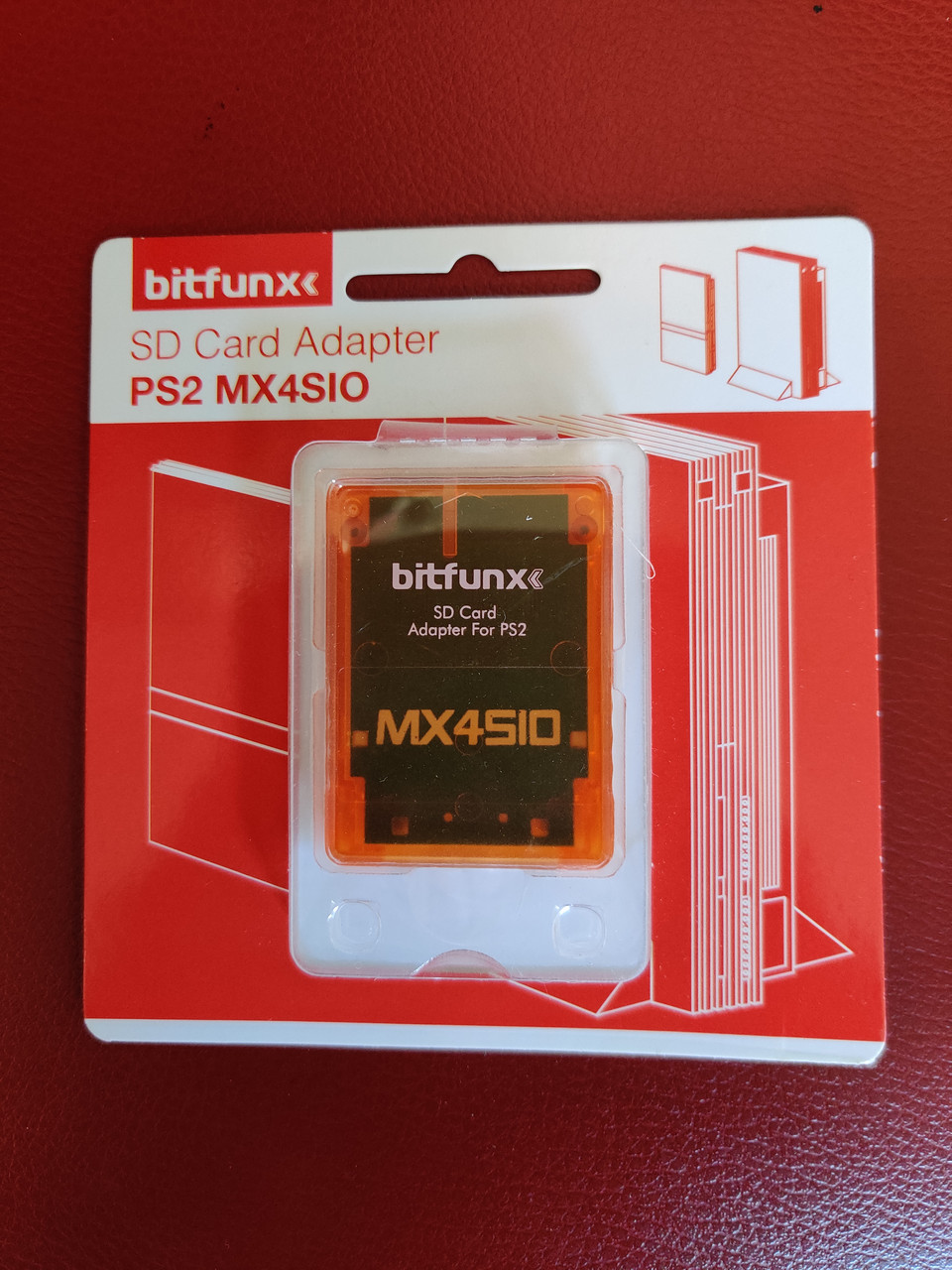 MX4Sio карта / адаптер PS2 Playstation 2 под microSD / SD карту (ID ...