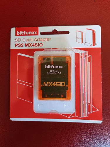 MX4Sio карта / адаптер PS2 Playstation 2 под microSD / SD карту (ID ...