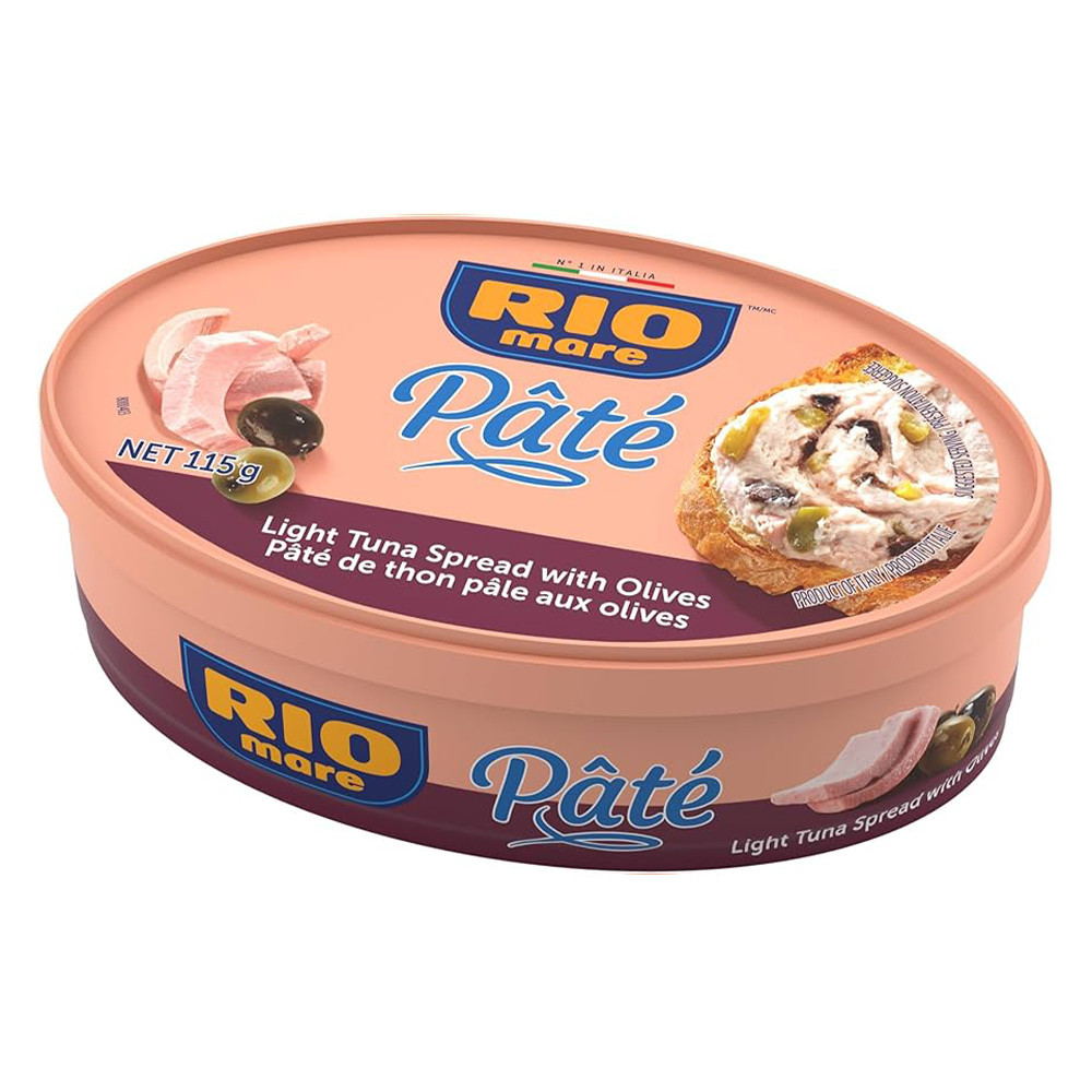 Rio mare Pate Fish Spred Tuna with Olives, 115 г (ID#2387928531), ціна ...