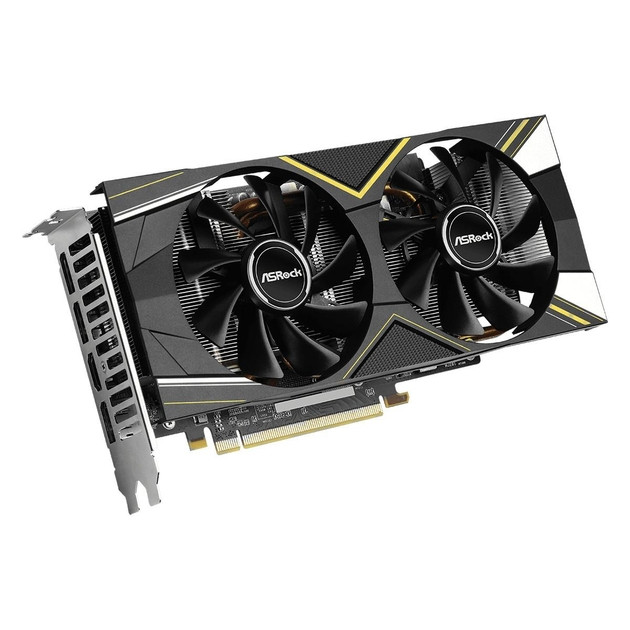 Відеокарта AMD Radeon RX 5600 XT 6GB ASRock Challenger D (RX5600 CLD 6G ...