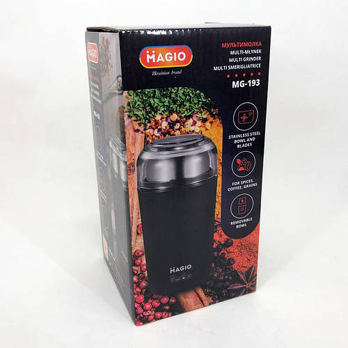 Кофемолка электрокофемолка MAGIO MG-193, Кофемолка для круп, ML-874 Кофемолка електрическая (ID ...