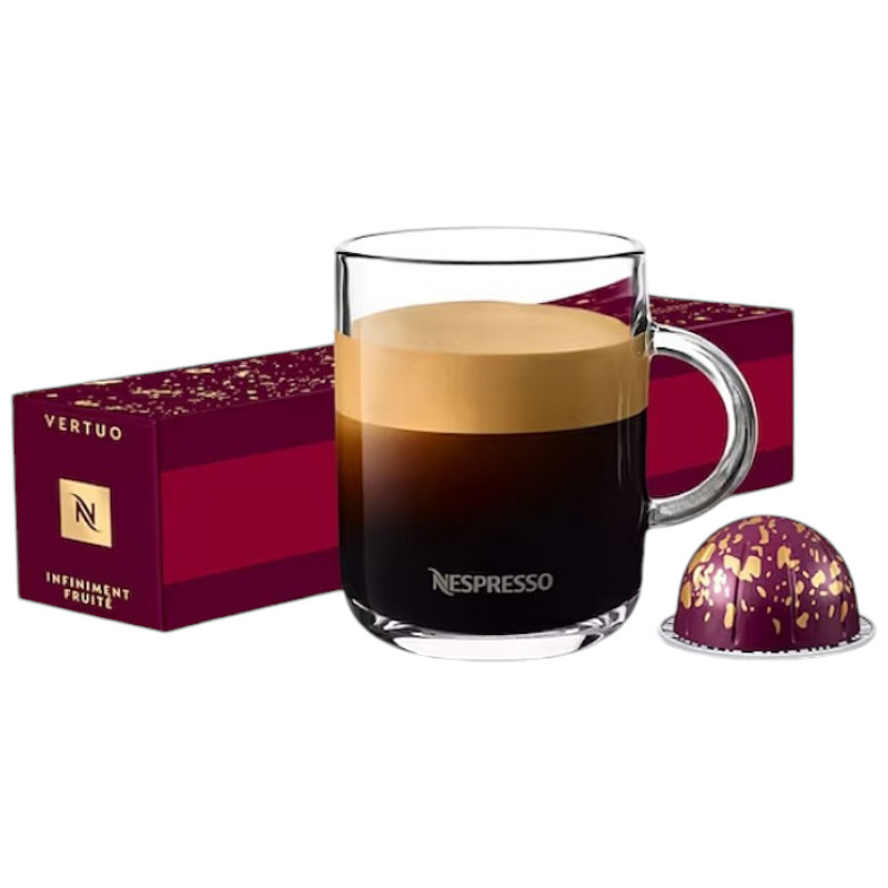 Капсули Nespresso Vertuo Infiniment Fruite (230 мл): продажа, цена в ...