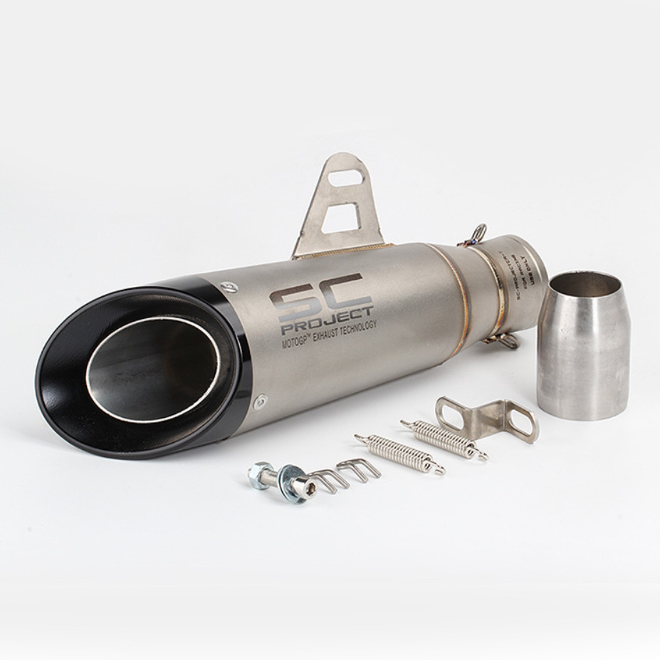 Прямоточный выхлоп SC PROJECT глушитель на мотоцикл для мотоцикла мото ...