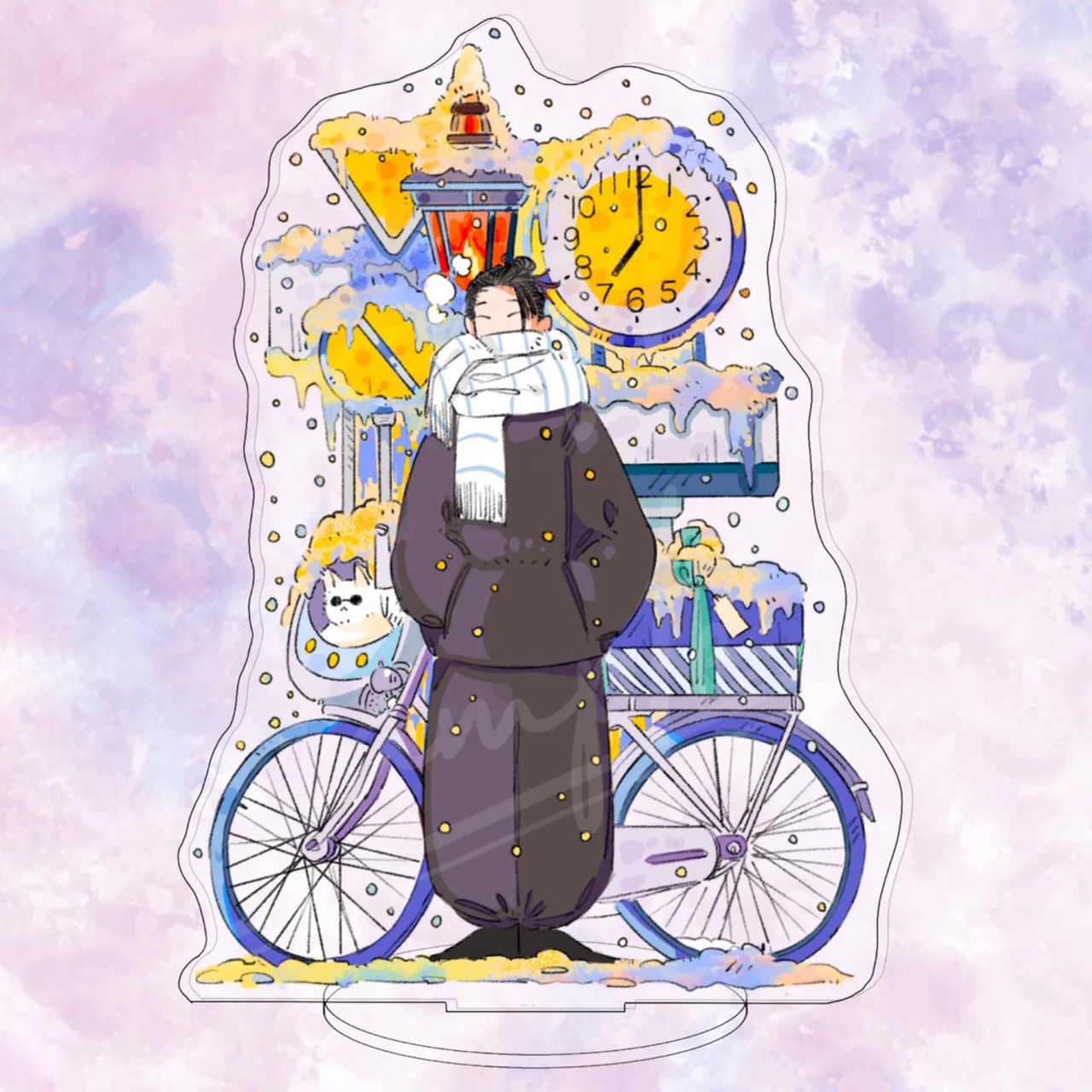 Купить Акриловая фигурка Гето Сугуру - Магическая битва | Getou Suguru ...