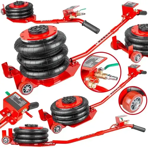 Пневматический домкрат подушка Lex 3,5 т Пневмодомкрат Домкраты для сто ...
