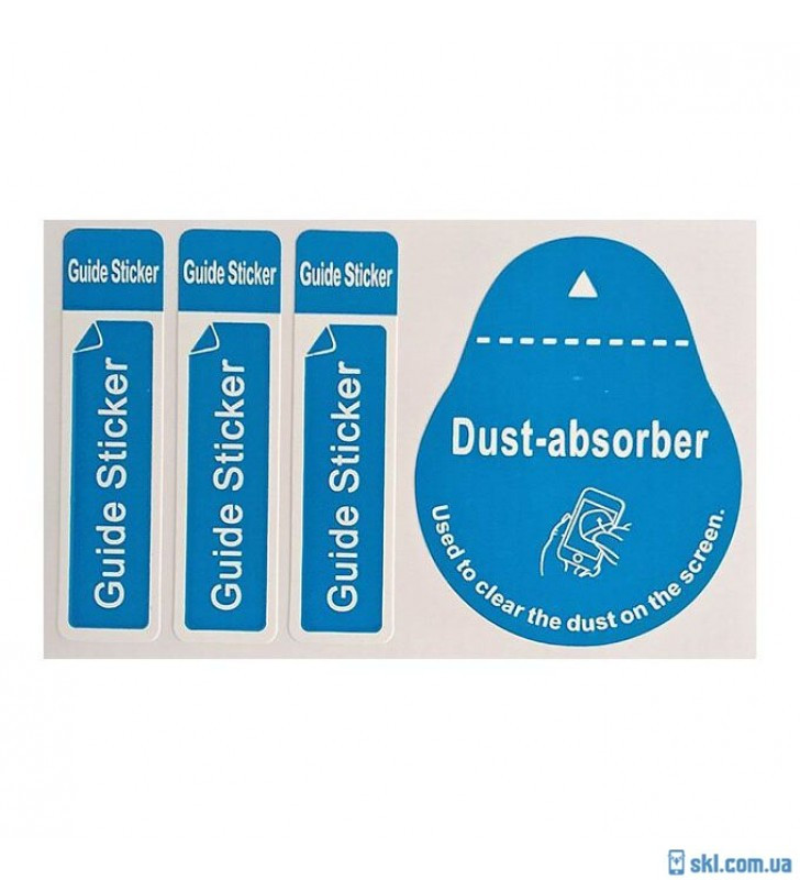 Стікери Dust Absorber для поклейки (Синій), ціна: 10 ₴, купити на Prom.ua