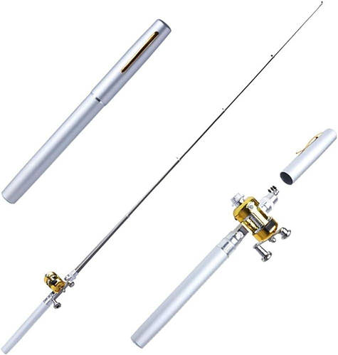 Спиннинговые удилища, Карманная удочка ручка fish rod (20-105см ...