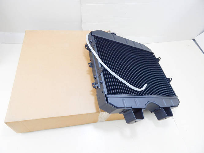 Радіатор охолодження УАЗ 452, 469 АЛЮМІНІЙ 2 рядний (основний) (вр-во ...