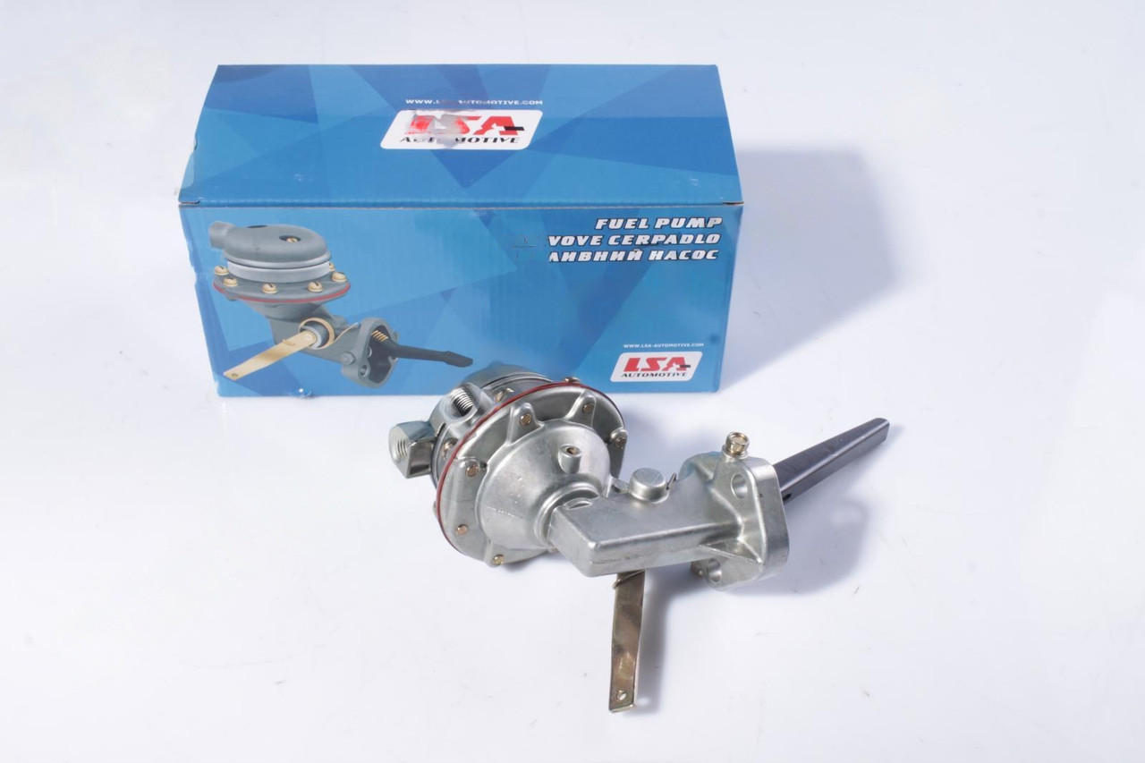 Насос топливный ГАЗ 53, 3307 ПАЗ ЗМЗ 511, 513 (бензонасос) (пр-во LSA Словакия) М 3907873 ПД ...