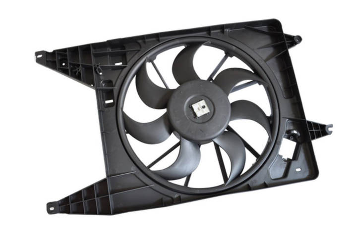 Вентилятор охлаждения радиатора RENAULT LOGAN, SANDERO 1.6 16V с ...