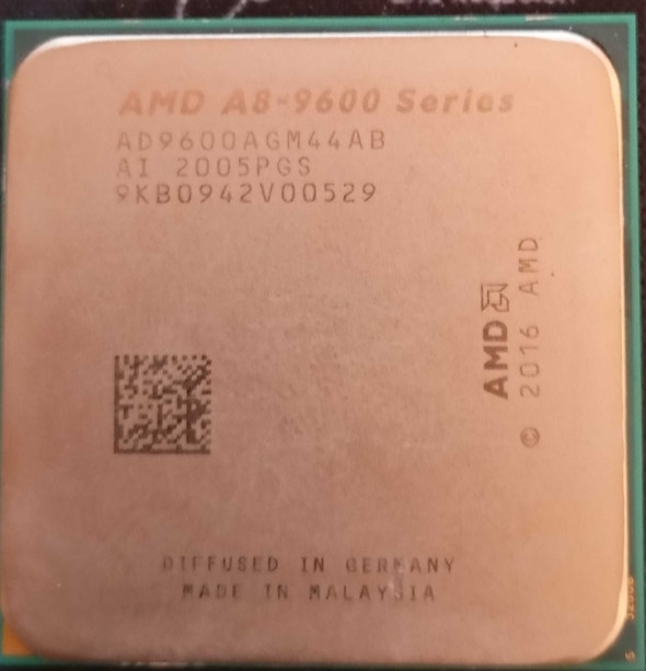 Процессор Athlon A8-9600 Radeon R7 Graphics AM4 (ID#2389034657), цена ...