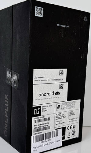 Смартфон OnePlus Nord 12/256Gb. Сірий (ID#2389177218), ціна: 17700 ...