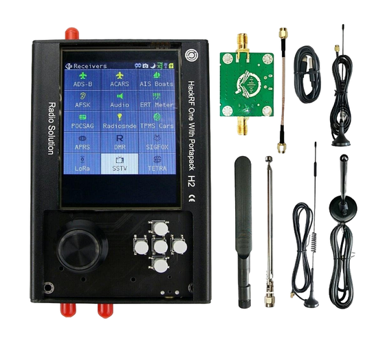HackRF One PortaPack H2 Автономний модуль (ID#1804848822), ціна: 9200 ...