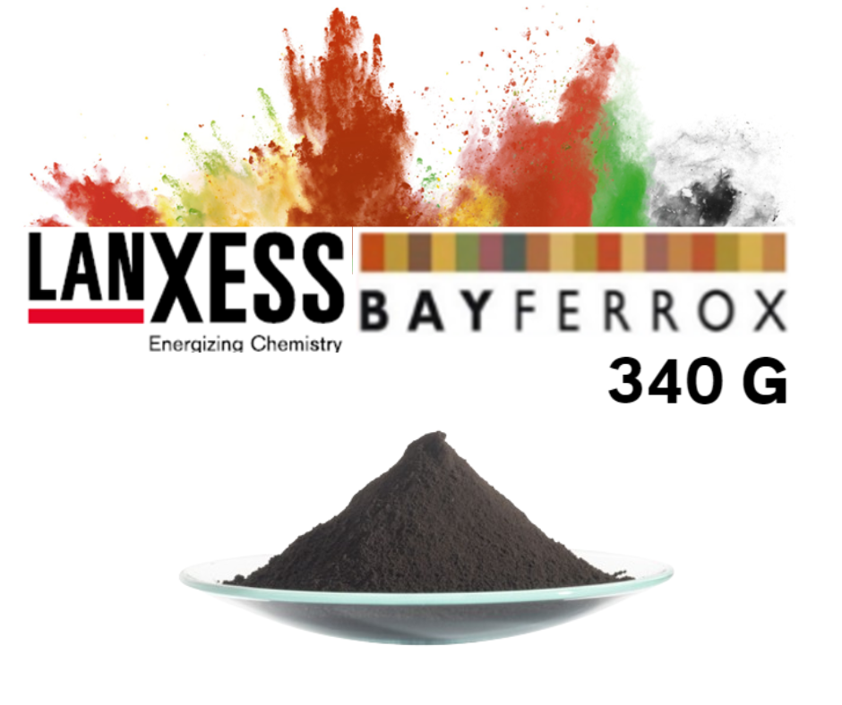 BAYFERROX 340G чорний холодний пігмент оксиду заліза, ціна: 3840 ...