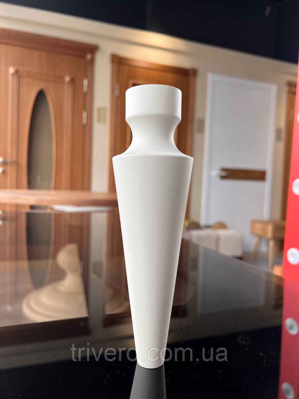 Меблеві ніжки і опори для дивана з дерева H.200 D.60 / Ніжка-62 ...