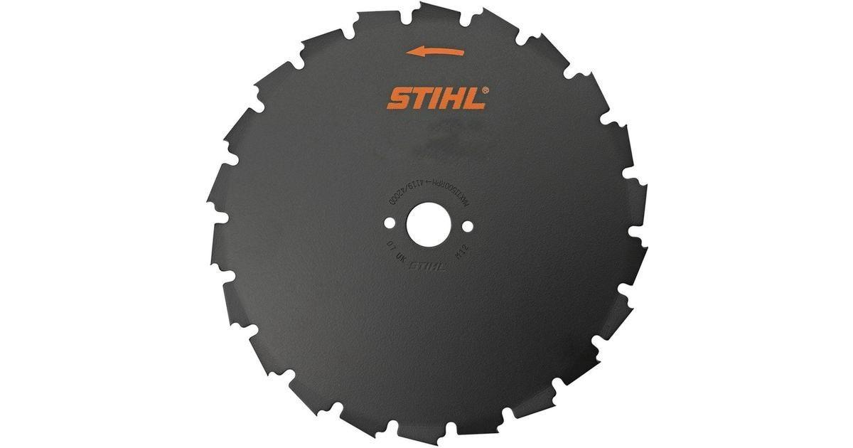 Диск із долотоподібними зубами STIHL 225 мм - 24 зуби для FS 260 - FS ...