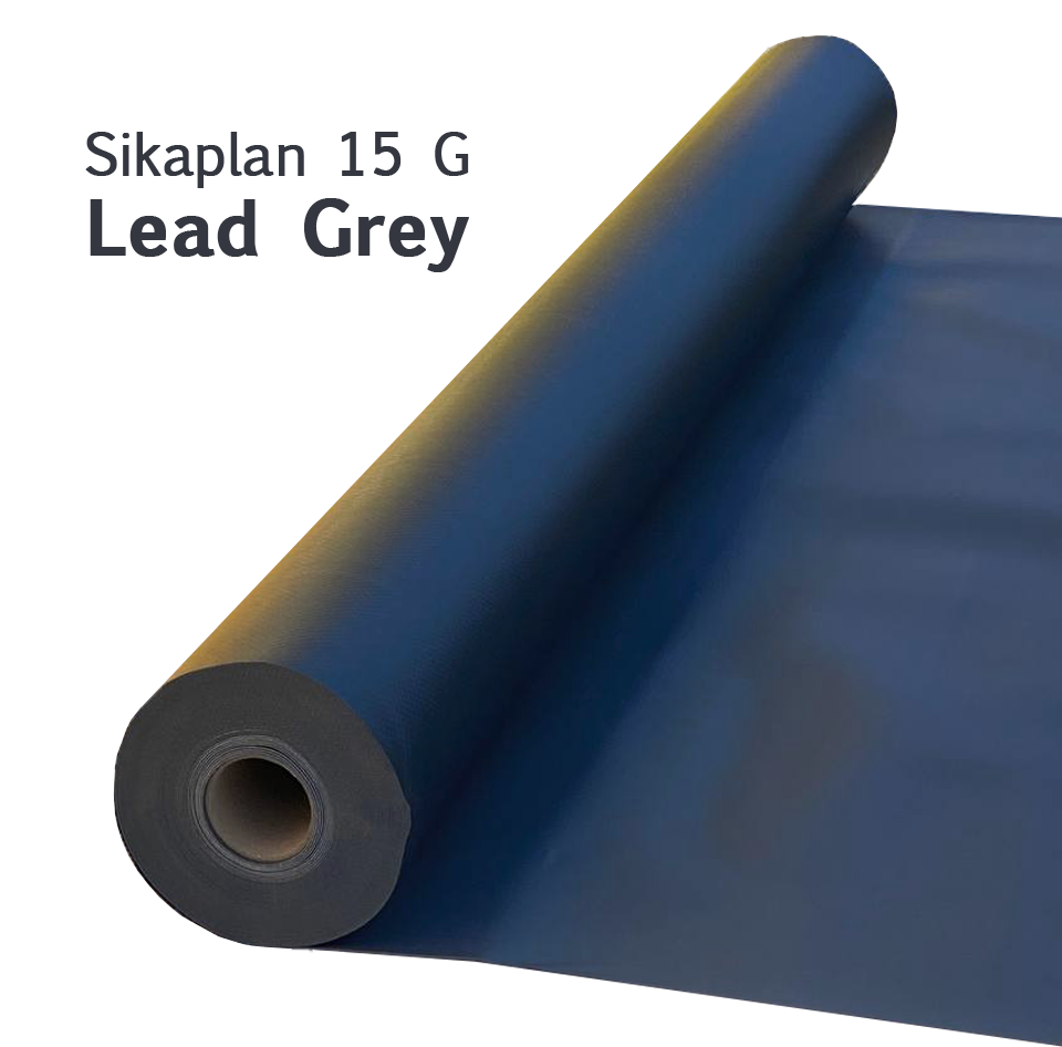 Покрівельна ПВХ мембрана Sikaplan 15 G lead grey (ID#2389477853), ціна ...